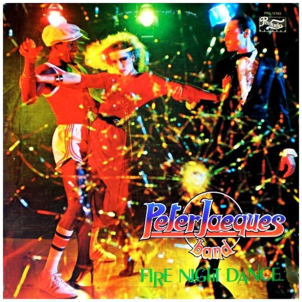 PETER JAEQUES BAND - WALKING ON MUSIC/FIRE NIGHT DANCE | 12" MAXI SING – Hitway Music & Books ...