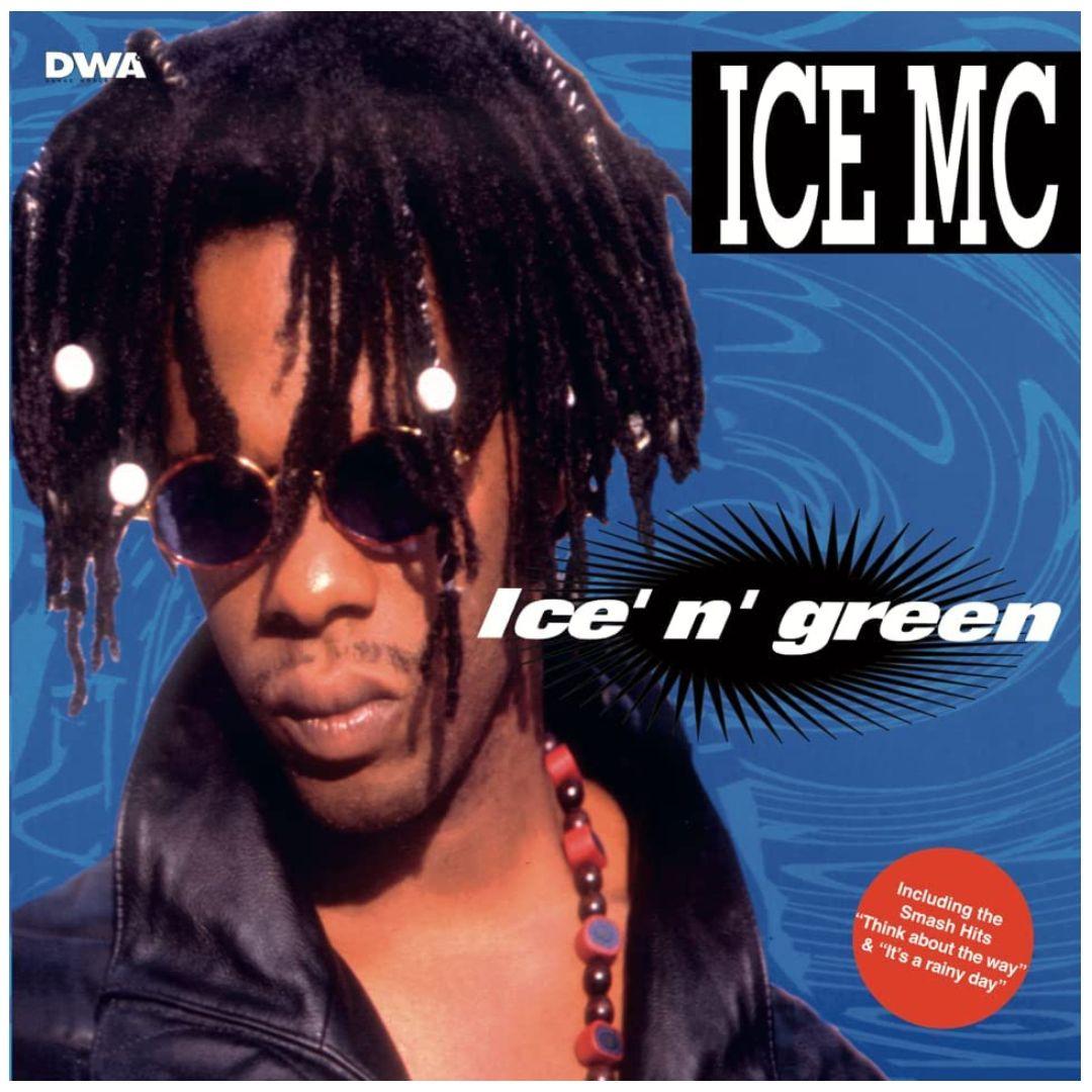 ICE MC - ICE N GREEN | VINILO – Hitway Music & Books - Tienda Online de ...