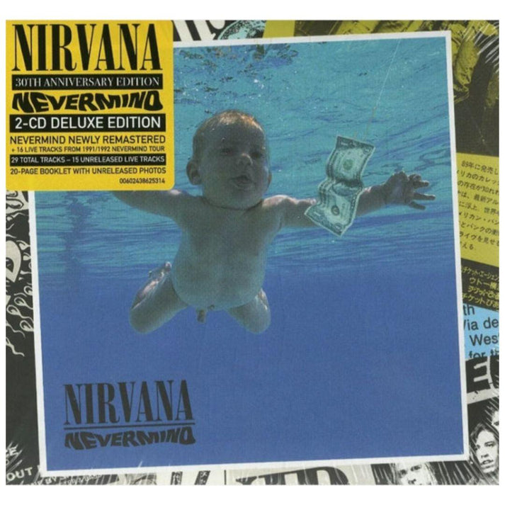 NIRVANA - NEVERMIND 2021 REMASTER (2CD) | CD – Hitway Music & Books - Tienda Online de Vinilos y ...