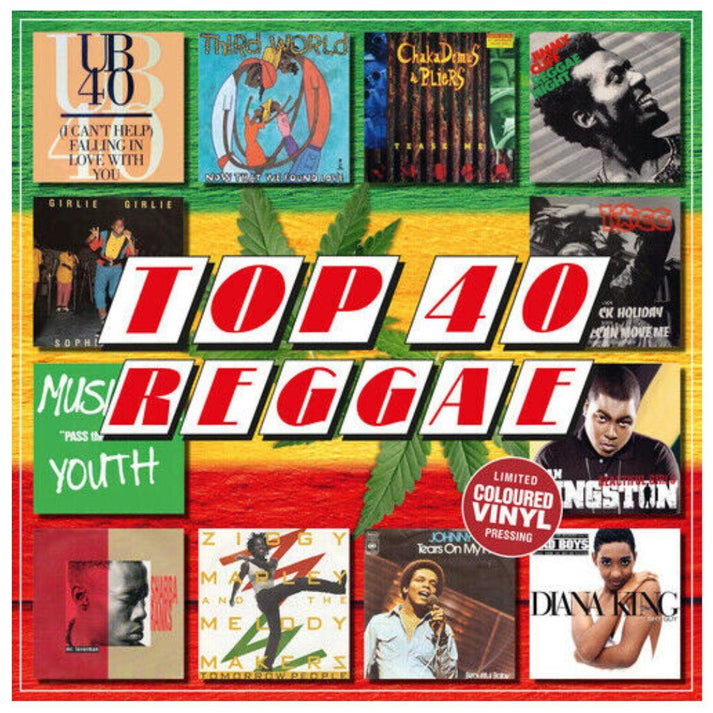 TOP 40 REGGAE - VARIOUS TOP 40 REGGAE | VINILO – Hitway Music & Books ...