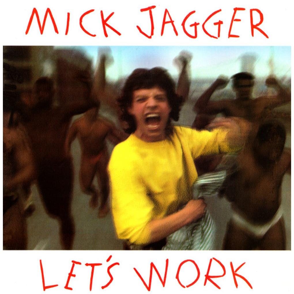 MICK JAGGER - LET'S WORK | 12" MAXI SINGLE VINILO USADO – Hitway Music ...