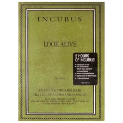 INCUBUS - LOOK ALIVE | DVD – Hitway Music & Books - Tienda Online de ...