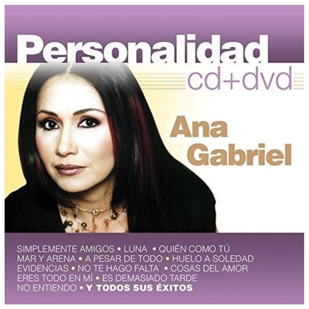 ANA GABRIEL - PERSONALIDAD (CD+DVD) | CD – Hitway Music & Books - Tienda Online de Vinilos y Libros