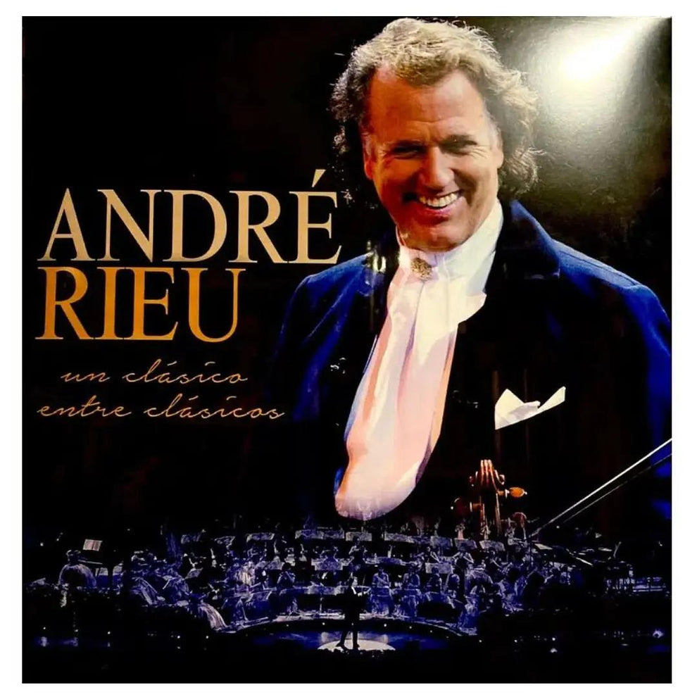 ANDRE RIEU - UN CLASICO ENTRE CLASICOS | VINILO – Hitway Music & Books ...