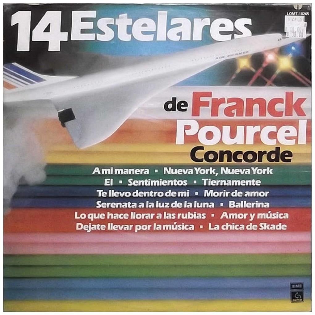 FRANK POURCEL - 14 ESTELARES: CONCORDE | VINILO USADO – Hitway Music ...