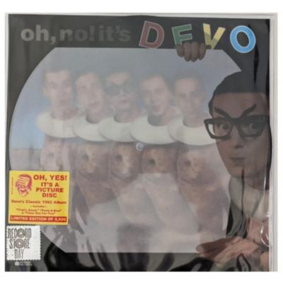 DEVO - OH NO ITS DEVO (PICTURE DISC) | VINILO – Hitway Music & Books ...