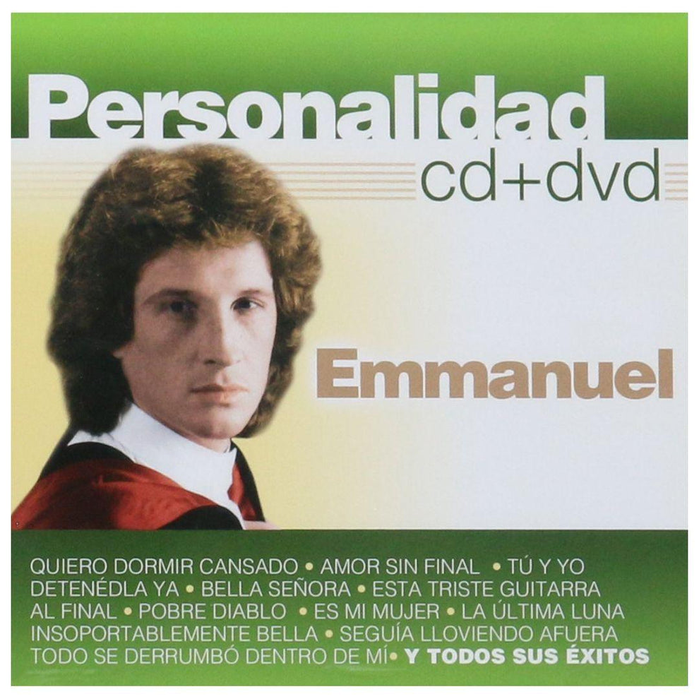 EMMANUEL - PERSONALIDAD GRANDES EXITOS (CD+DVD) | CD – Hitway Music ...