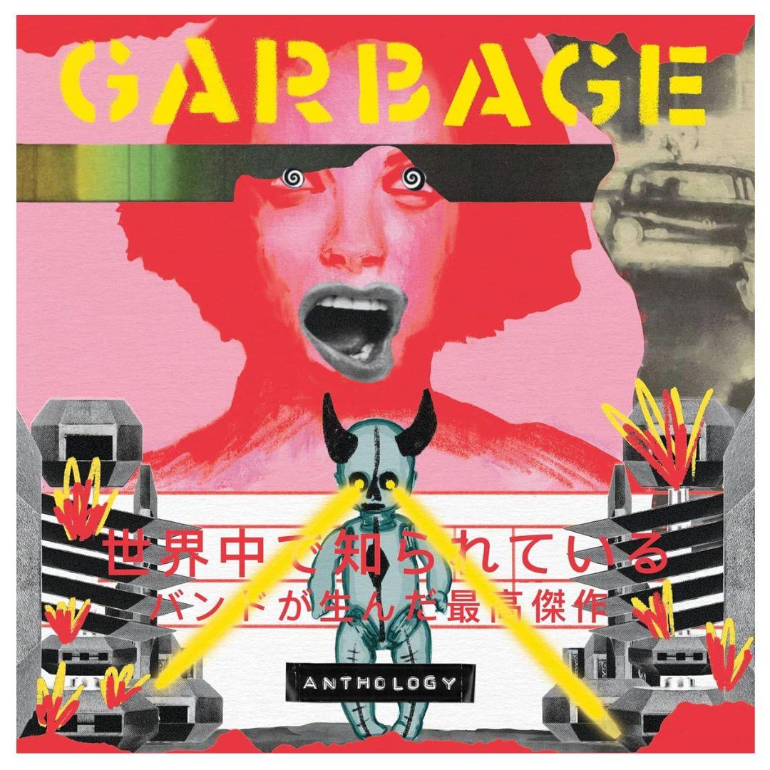 GARBAGE - ANTHOLOGY (2LP)(TRANSPARENT YELLOW VINYL) | VINILO – Hitway ...