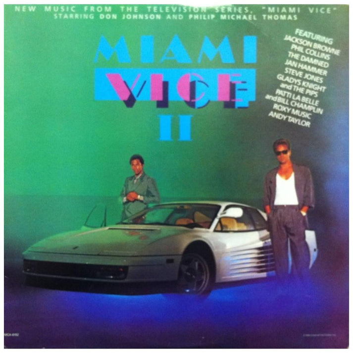 MIAMI VICE II - TV SERIES OST | VINILO – Hitway Music & Books - Tienda ...