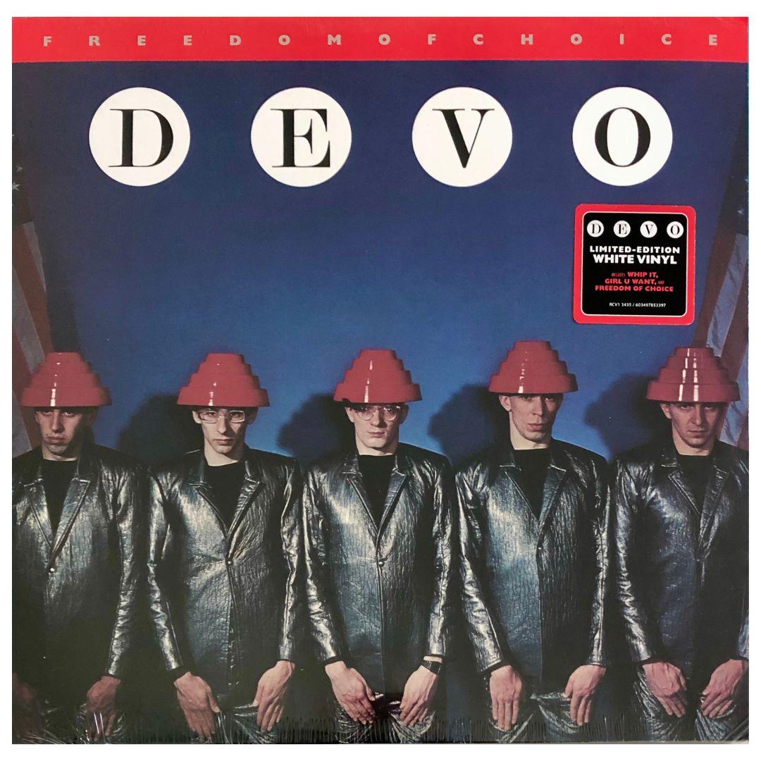 DEVO - FREEDOM OF CHOICE (WHITE VINYL) | VINILO – Hitway Music & Books ...