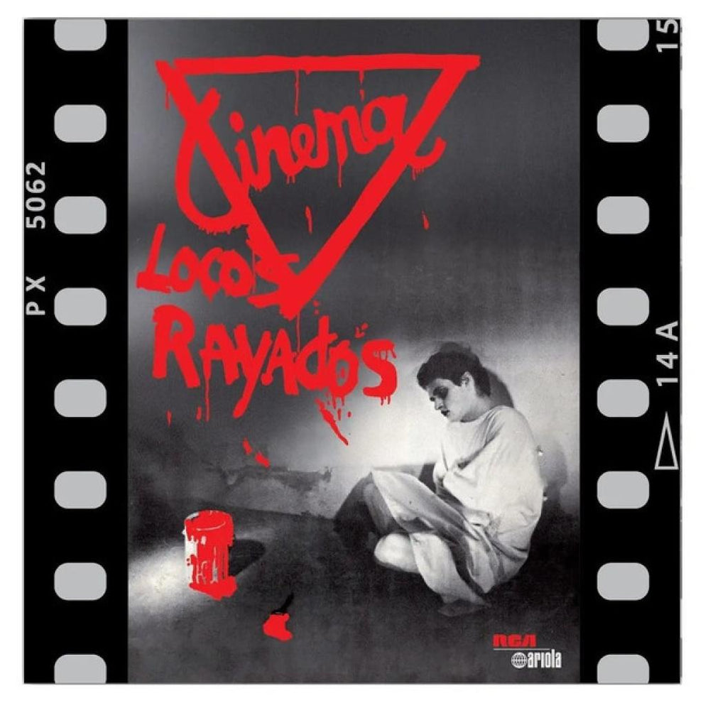 CINEMA - LOCOS RAYADOS (2025) | VINILO – Hitway Music & Books - Tienda ...