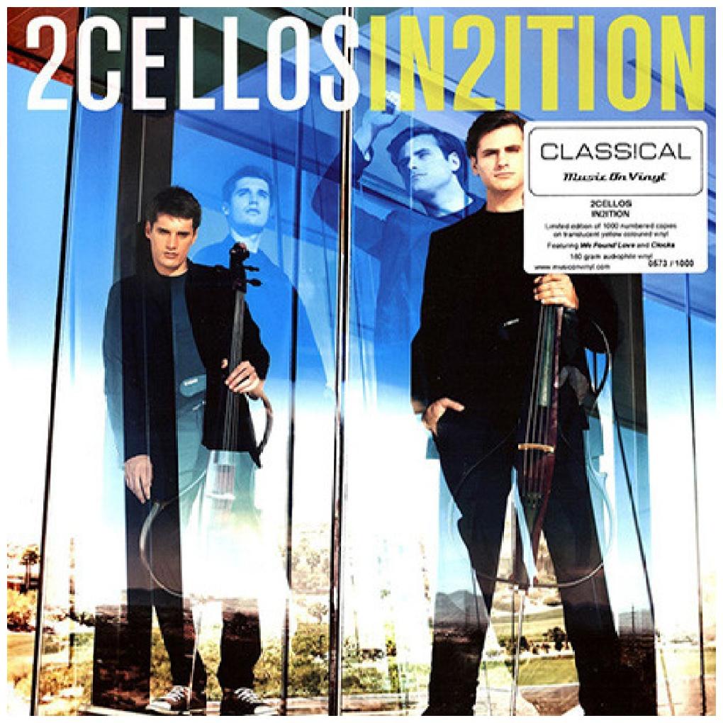 2 CELLOS - IN2ITION (YELLOW VINYL) | VINILO – Hitway Music & Books ...