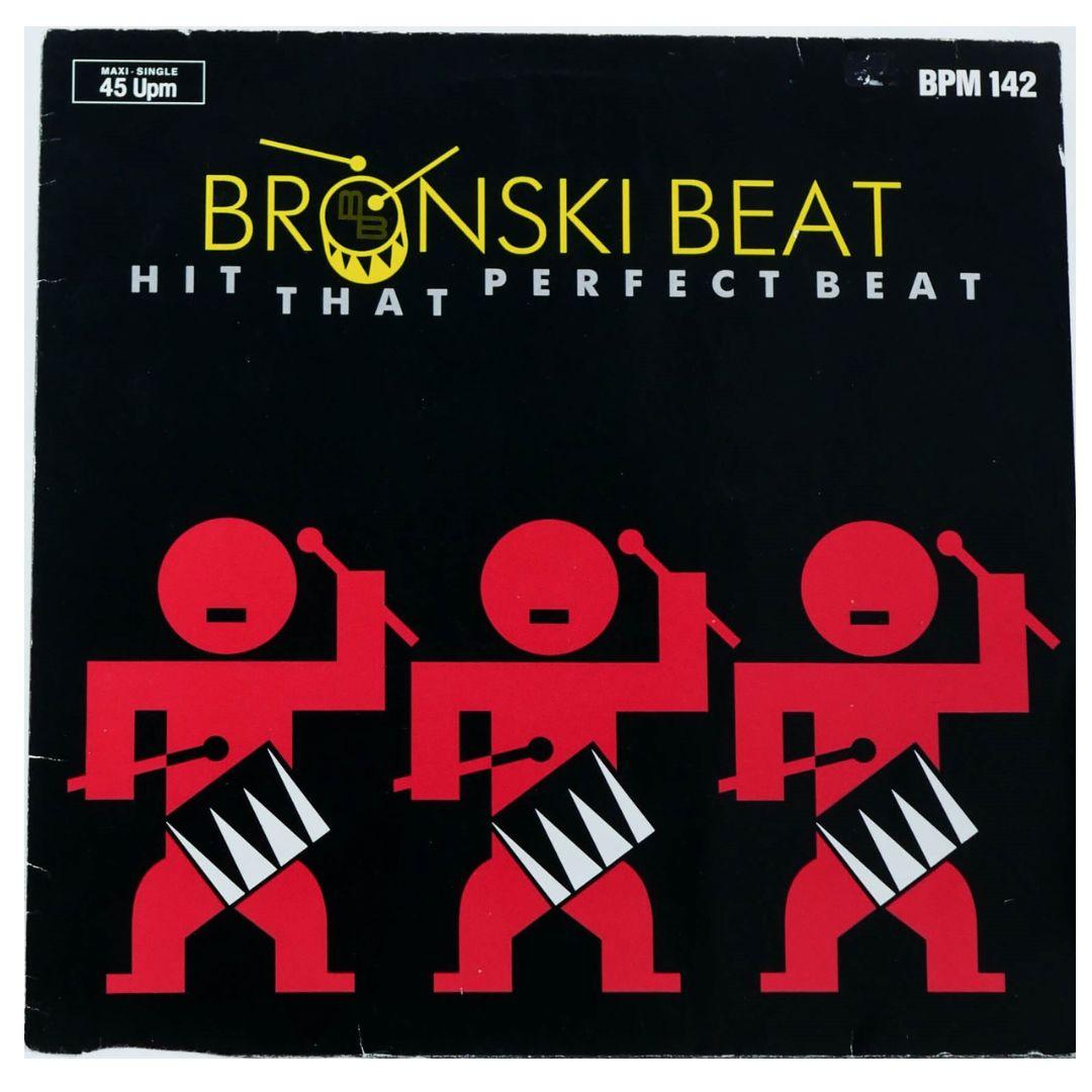 BRONSKY BEAT - HIT THAT PERFECT BEAT | 12" MAXI SINGLE USADO – Hitway ...