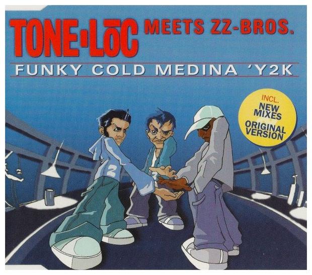 TONE-LOC - FUNKY COLD MEDINA | CD SINGLE USADO – Hitway Music & Books ...