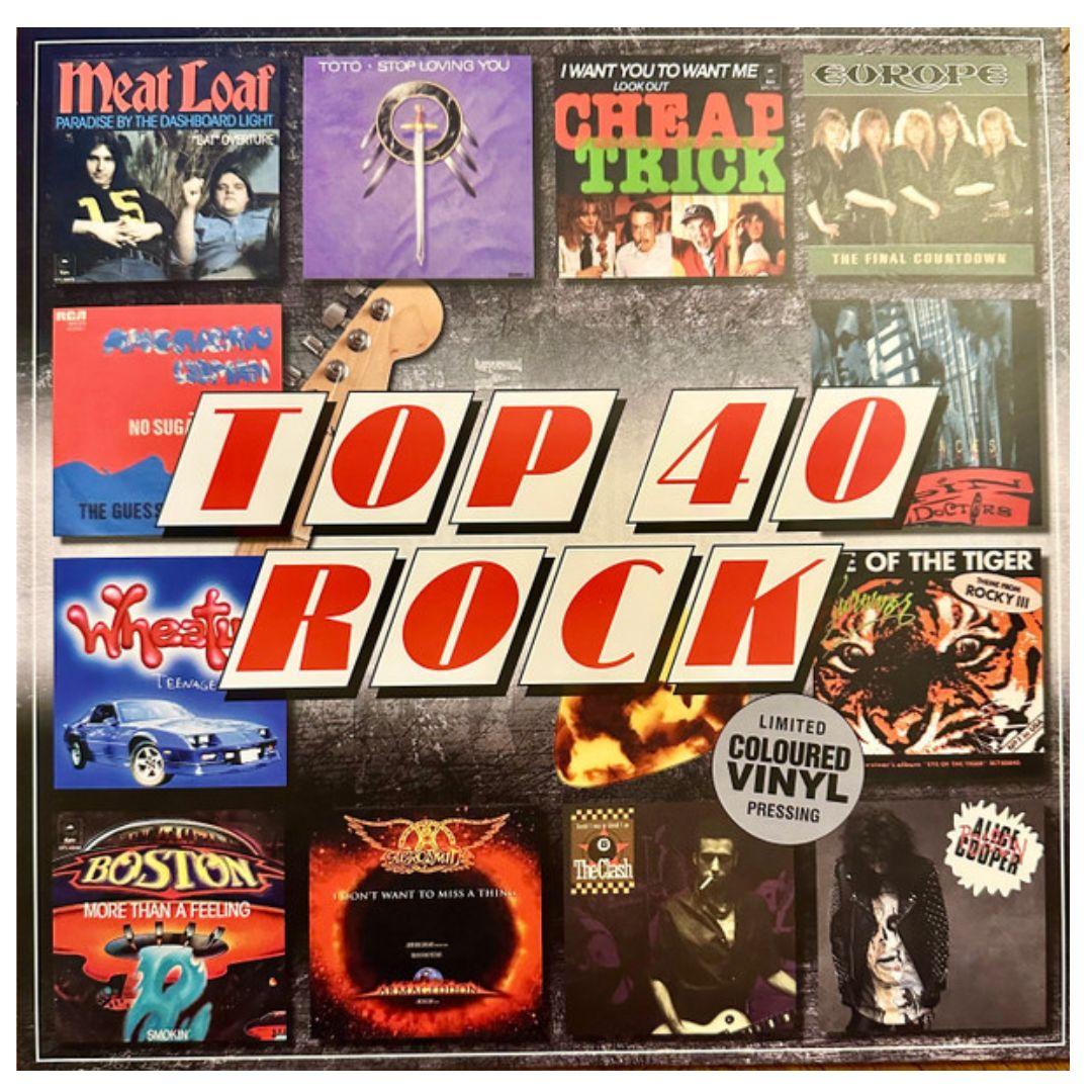 TOP 40 ROCK - TOP 40 ROCK( GREY VINYL) | VINILO – Hitway Music & Books ...
