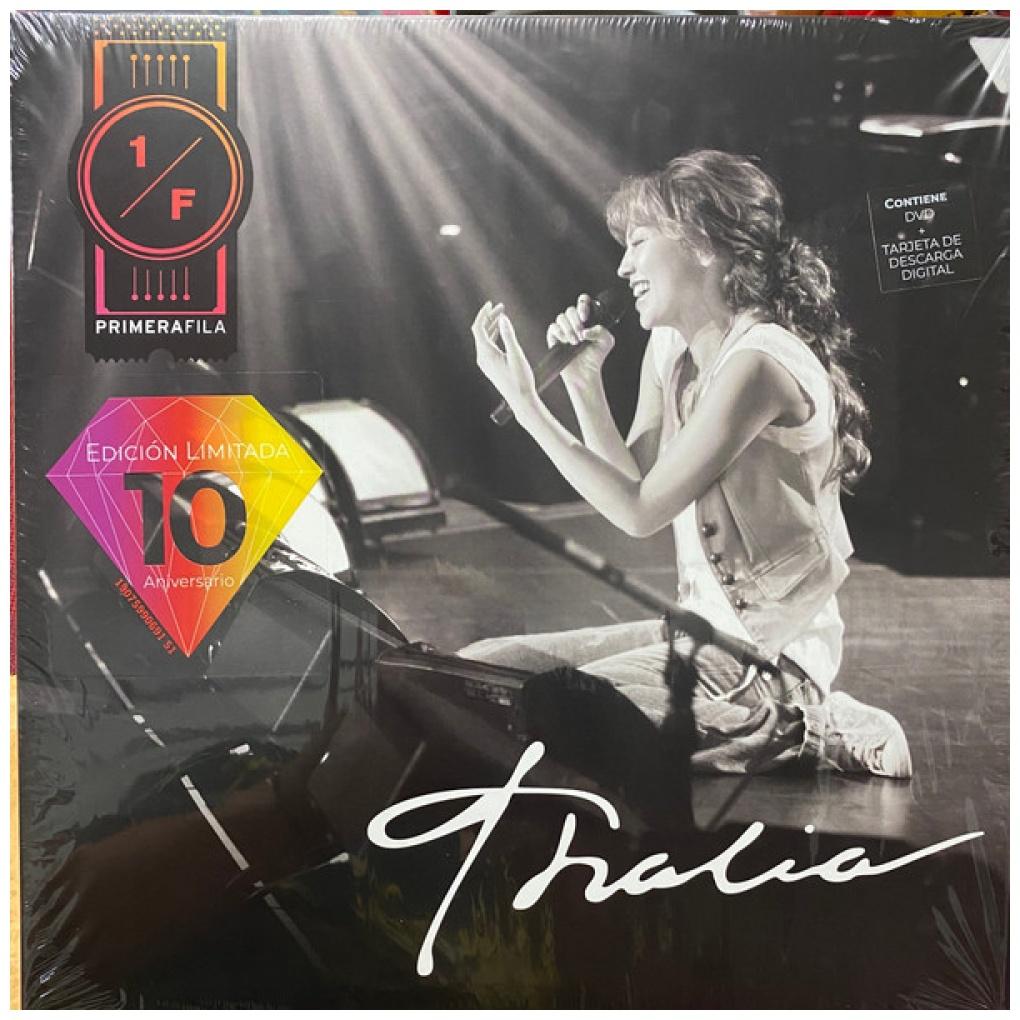 THALIA - PRIMERA FILA (ED. LTDA 10TH ANNIVERSARY) (LP+DVD) | VINILO ...