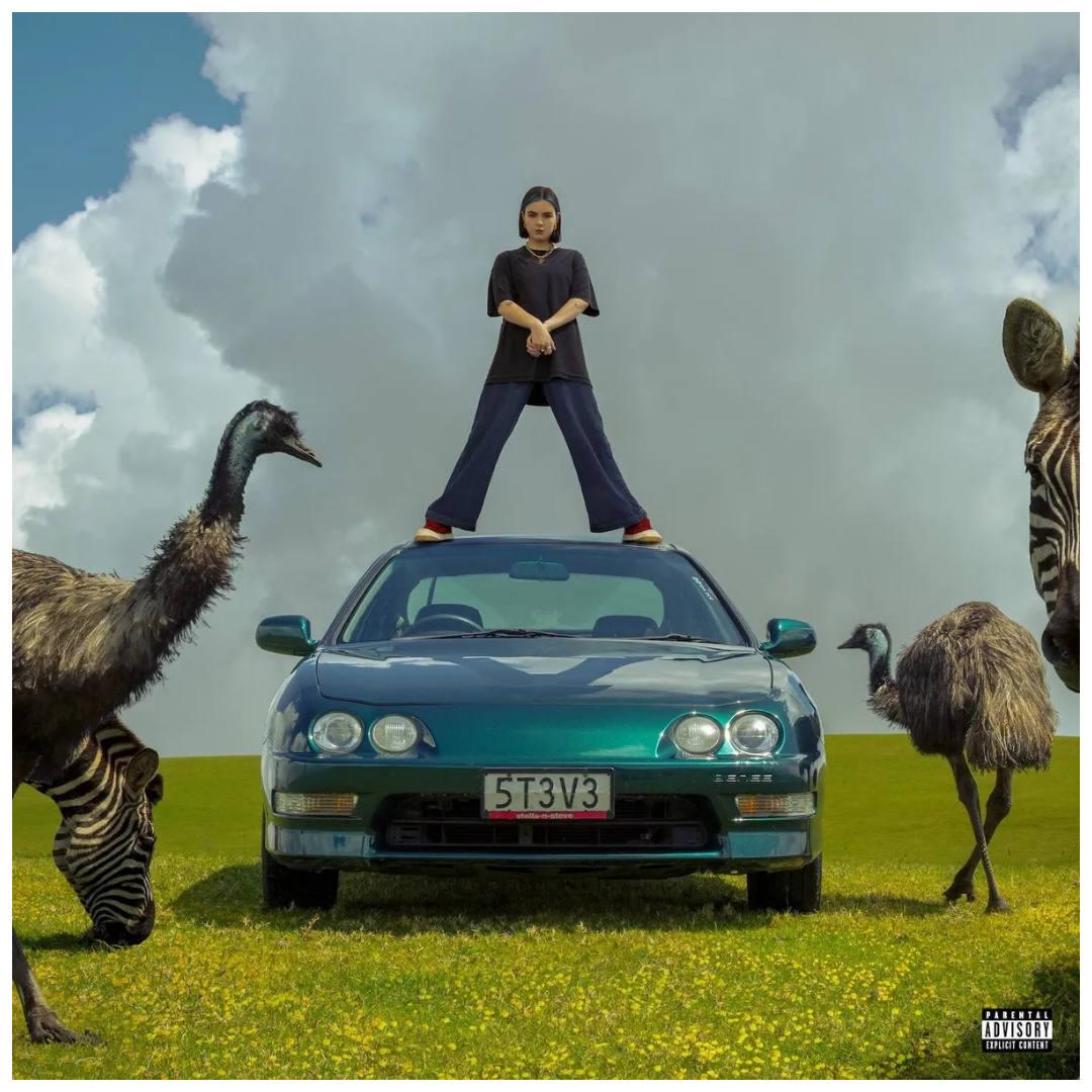 BENEE - FIRE ON MARZZ (TRANSPARENT GREEN VINYL) | VINILO – Hitway Music ...