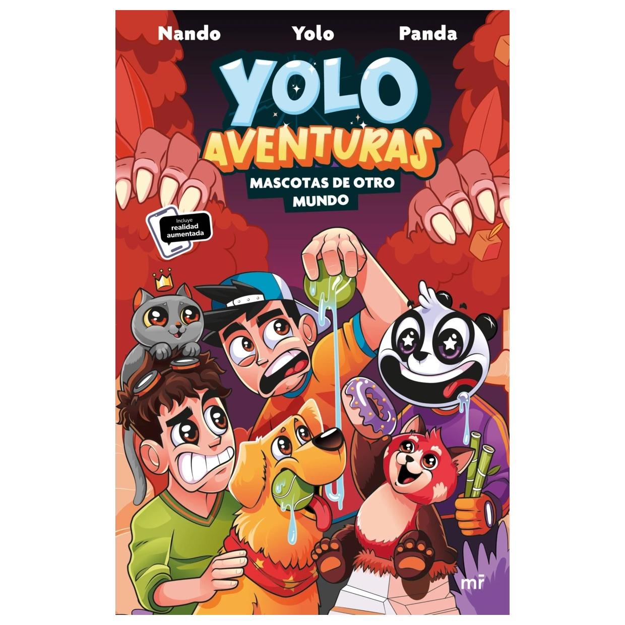 YOLO AVENTURAS 5. MASCOTAS DE OTRO MUNDO (TAPA BLANDA) - YOLO AVENTURA – Hitway Music & Books ...